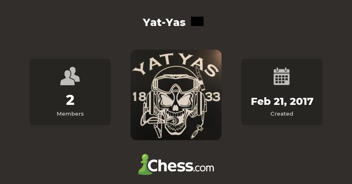 Yat-Yas - Chess Club - Chess.com