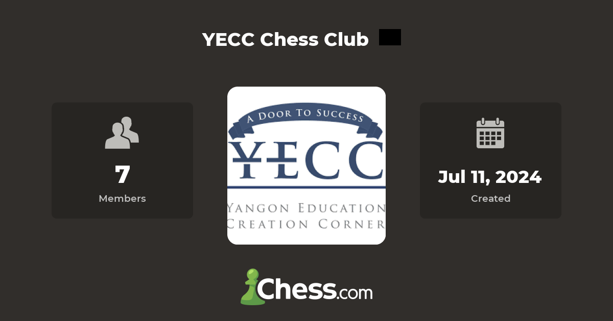 YECC Chess Club - Chess Club - Chess.com