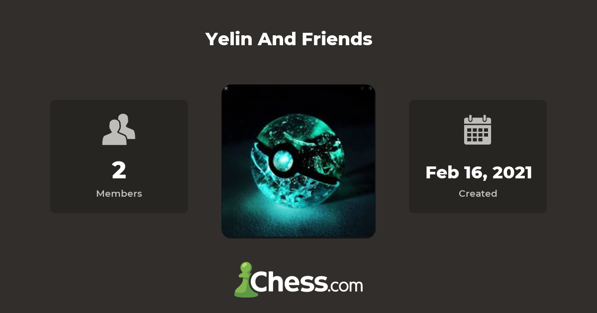 Yelin And Friends - Chess Club - Chess.com