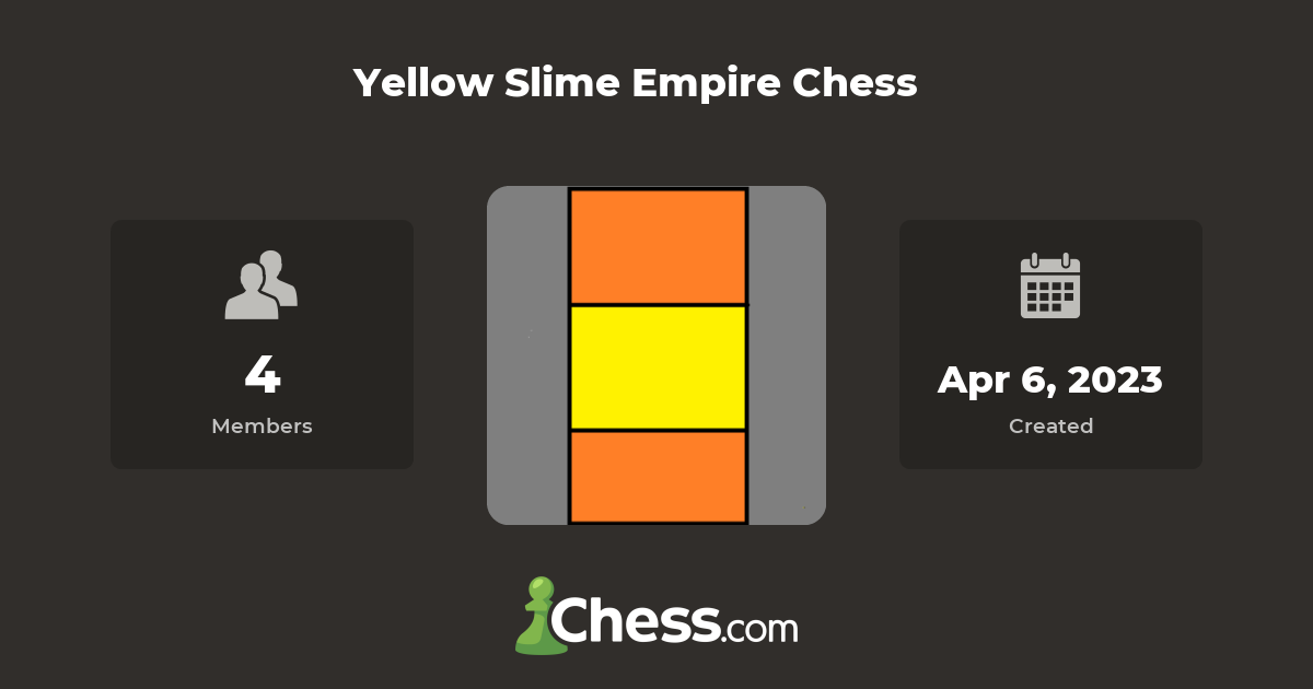 Yellow Slime Empire Chess - Chess Club - Chess.com