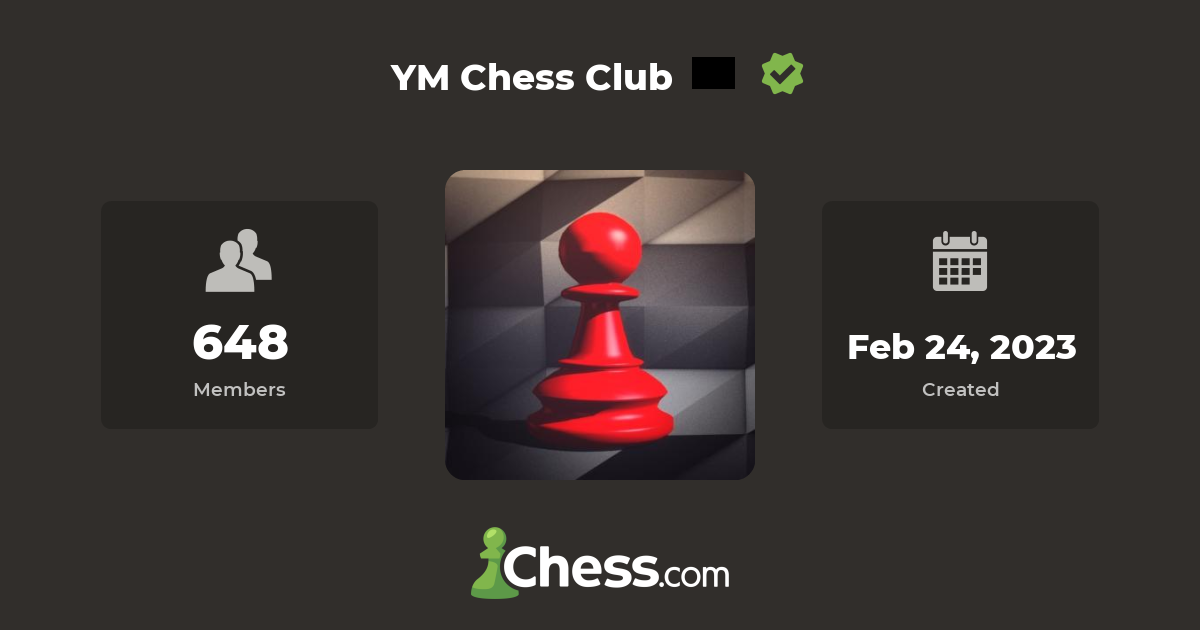 YM Chess Club - Chess Club - Chess.com