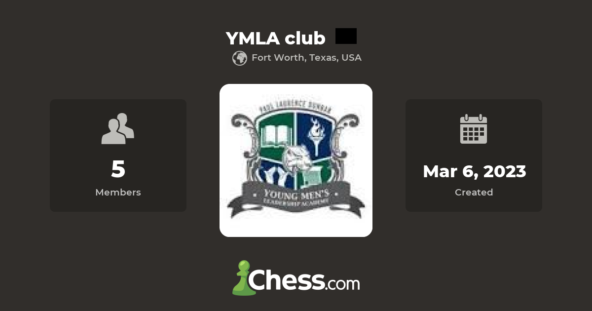 YMLA club - Chess Club - Chess.com