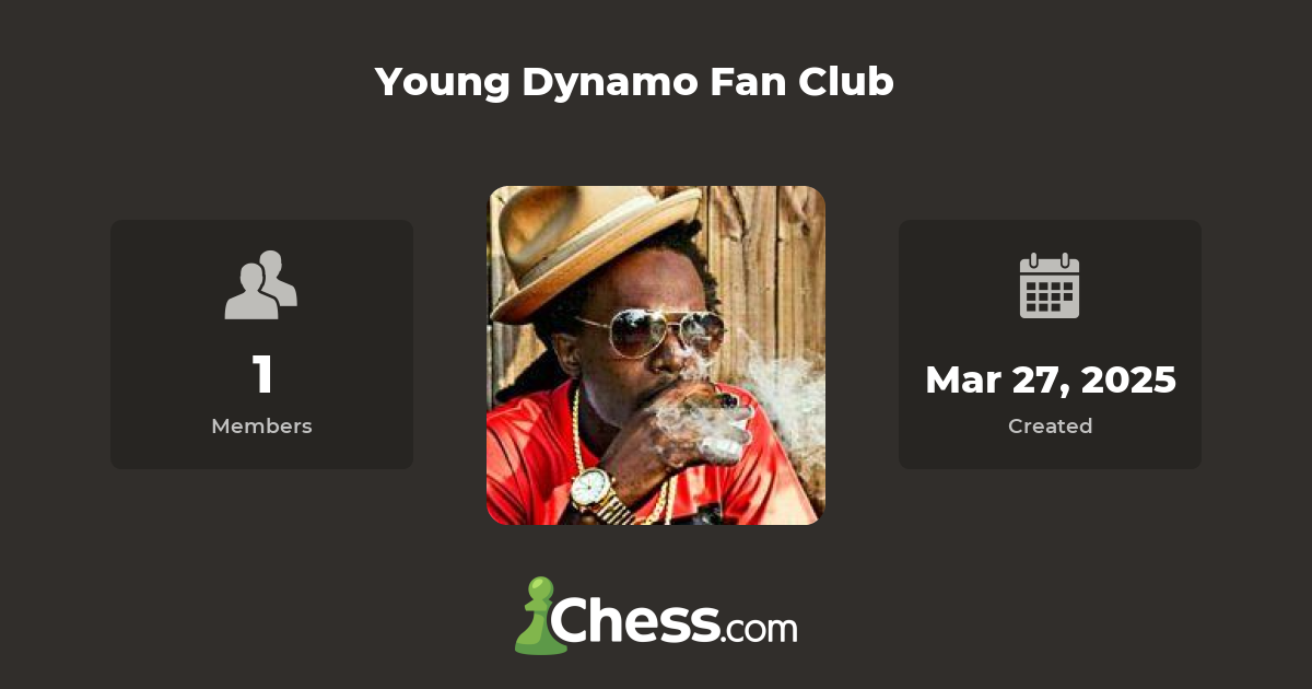 Young Dynamo Fan Club - Chess Club - Chess.com