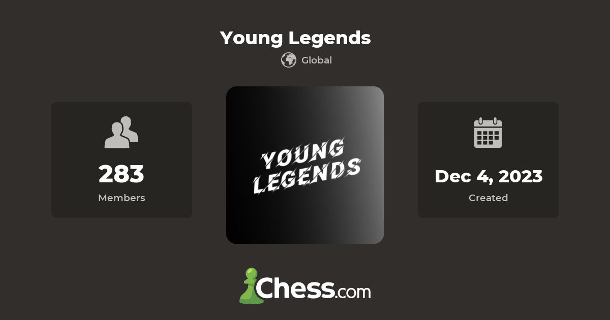 Young Legends - Chess Club - Chess.com