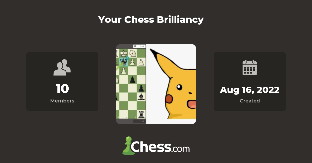 Your Chess Brilliancy - Chess Club - Chess.com