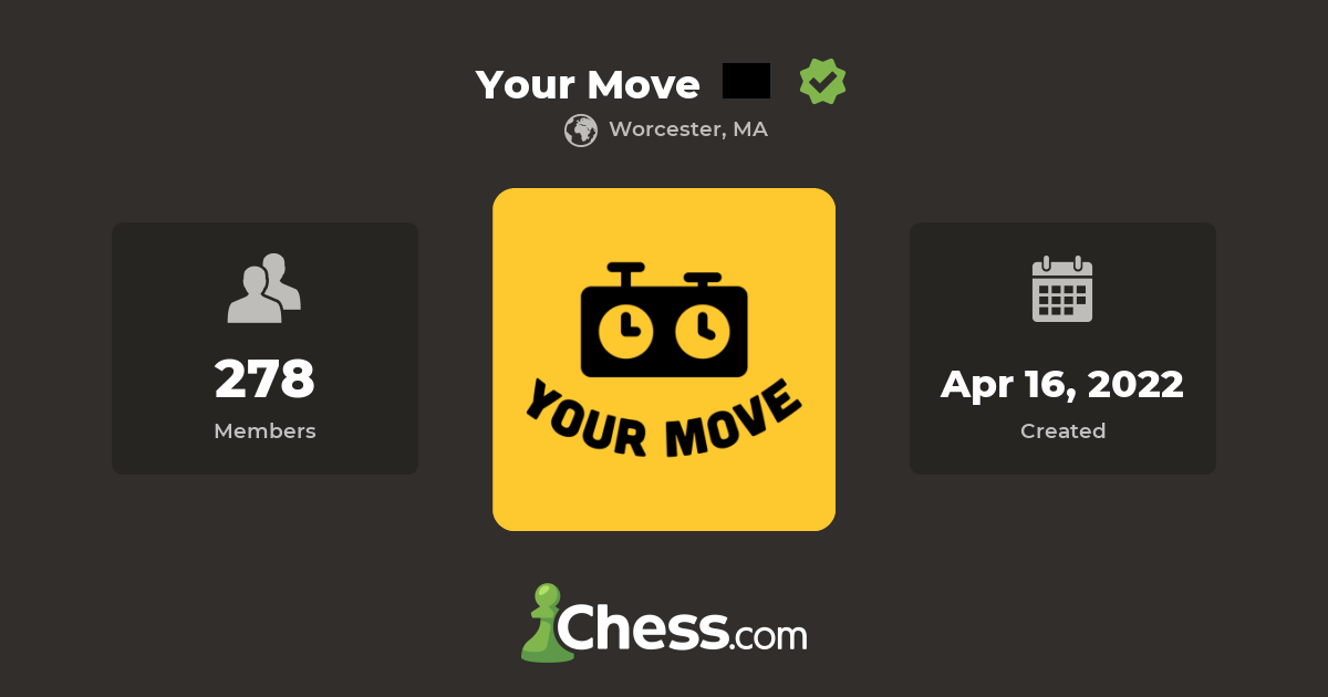 Your Move - Chess Club - Chess.com