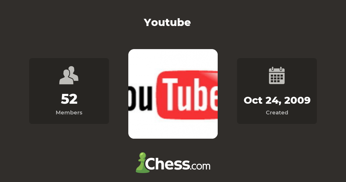 Youtube - Chess Club - Chess.com