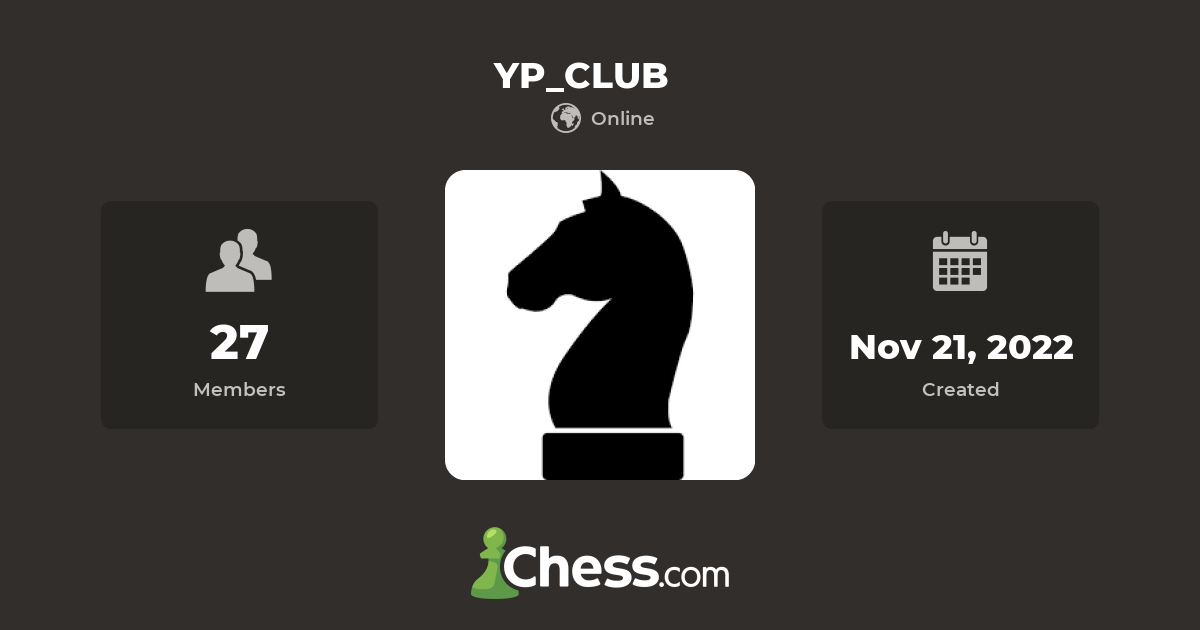YP_CLUB - Chess Club - Chess.com