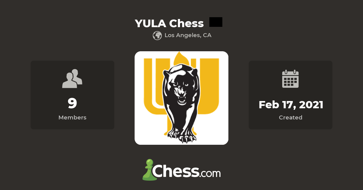 YULA Chess - Chess Club - Chess.com
