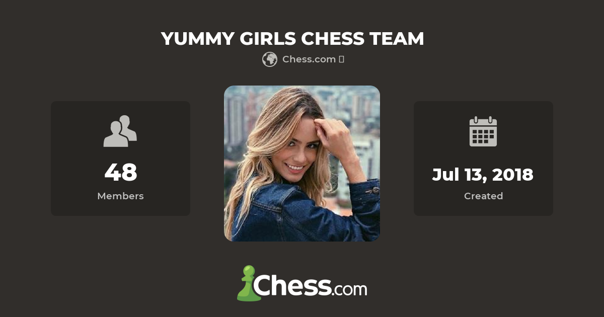 YUMMY GIRLS CHESS TEAM - Chess Club - Chess.com