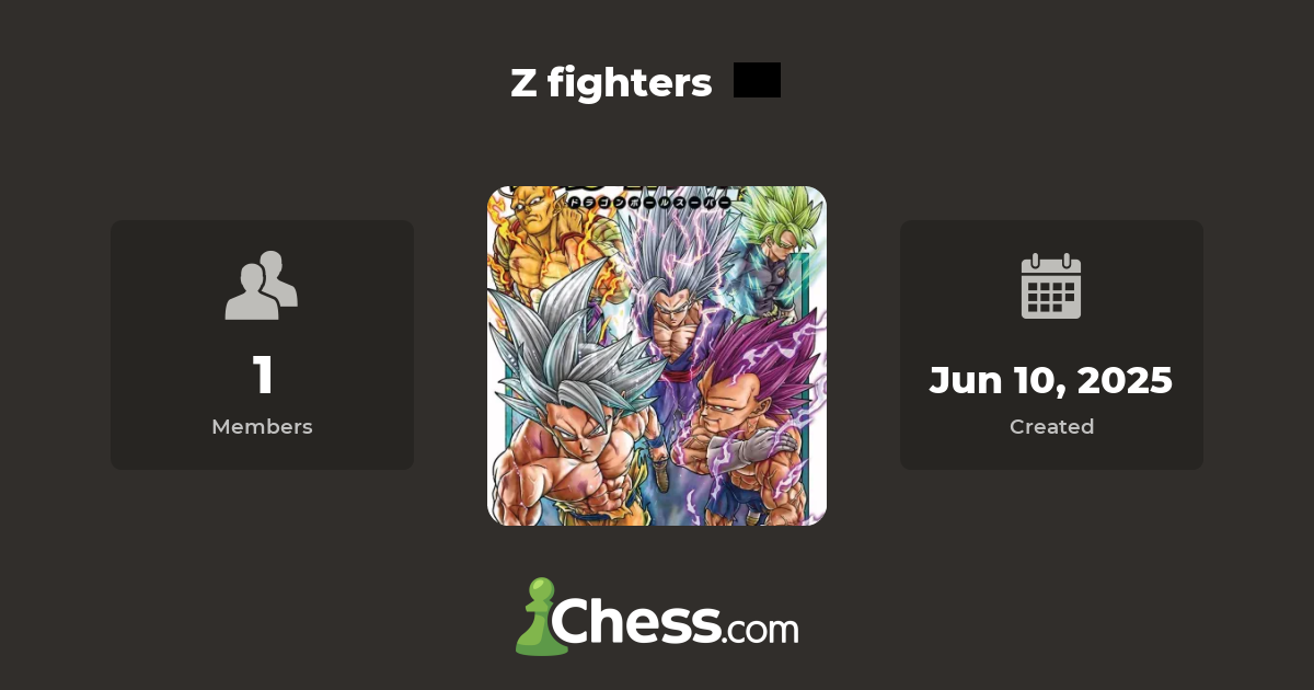 Z fighters - Chess Club - Chess.com