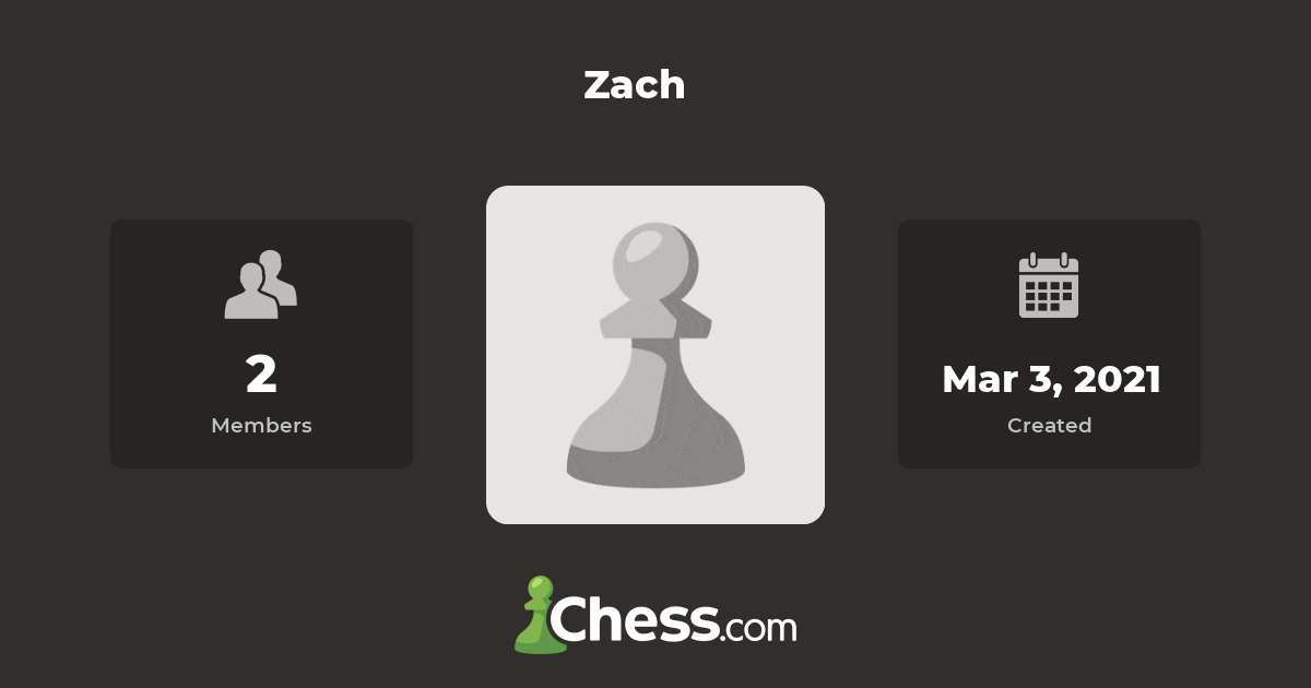 Zach - Chess Club - Chess.com