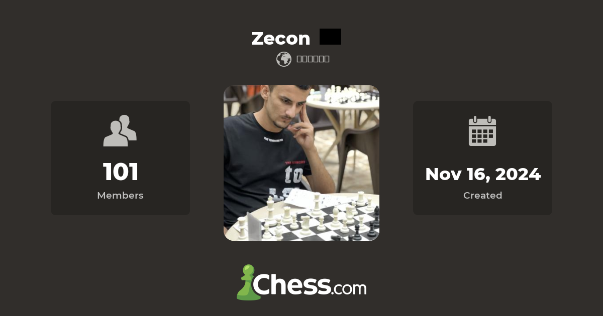 Zecon - Chess Club - Chess.com