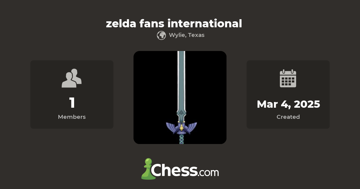 zelda fans international - Chess Club - Chess.com