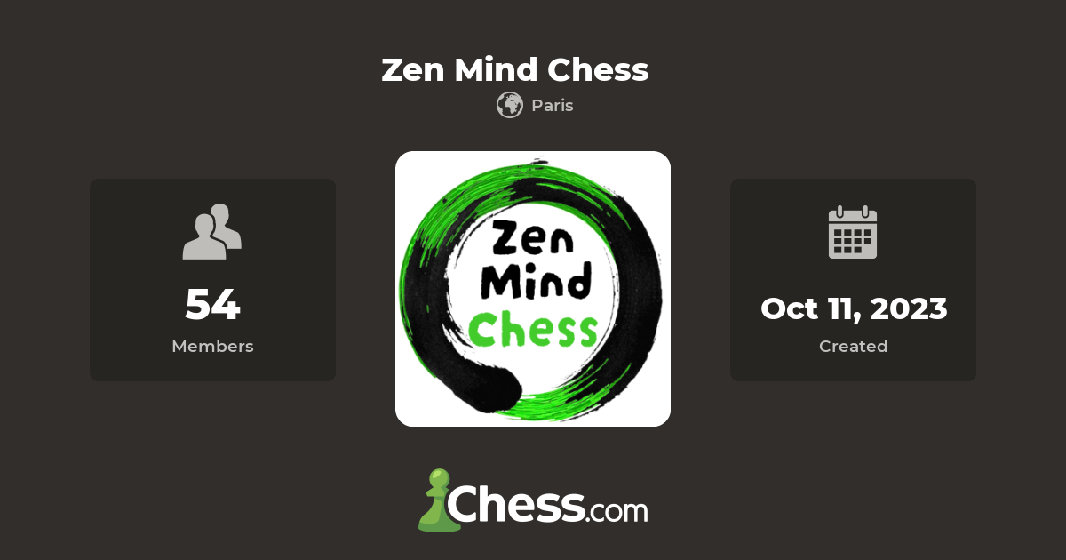 Zen Mind Chess - Chess Club - Chess.com