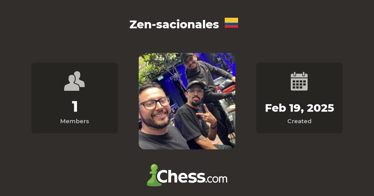 Zen-sacionales - Chess Club - Chess.com