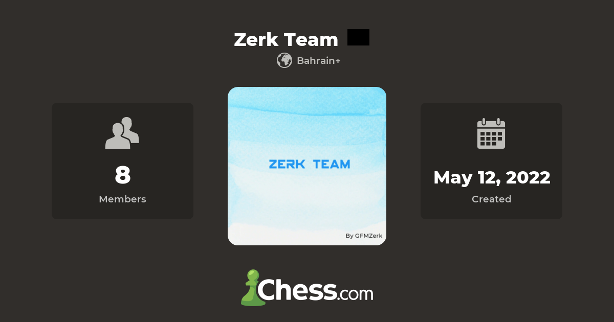 Zerk Team - Chess Club - Chess.com