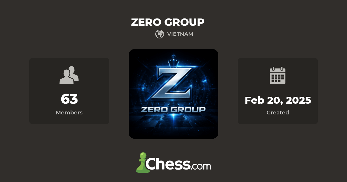 ZERO GROUP - Chess Club - Chess.com