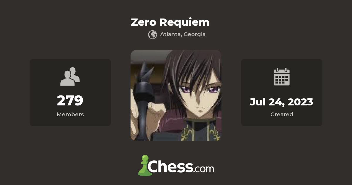 Zero Requiem - Chess Club - Chess.com