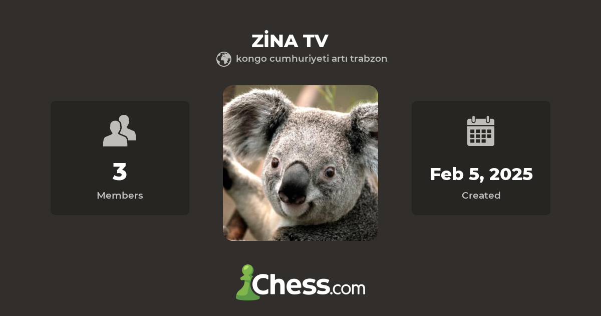 ZİNA TV - Chess Club - Chess.com