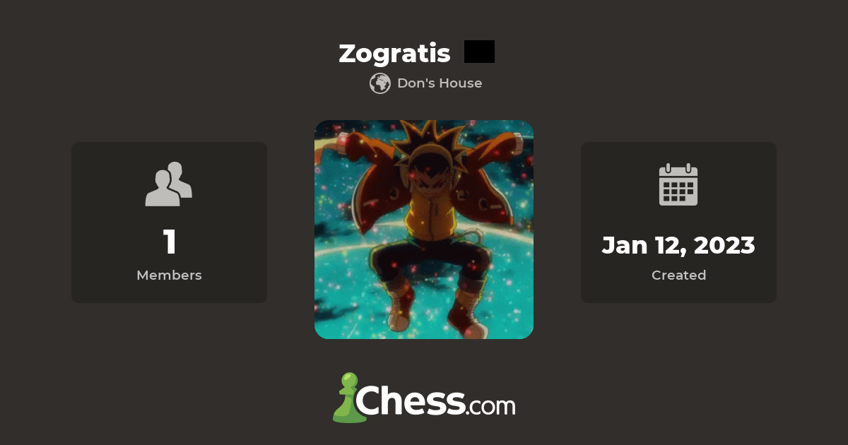 Zogratis - Chess Club - Chess.com