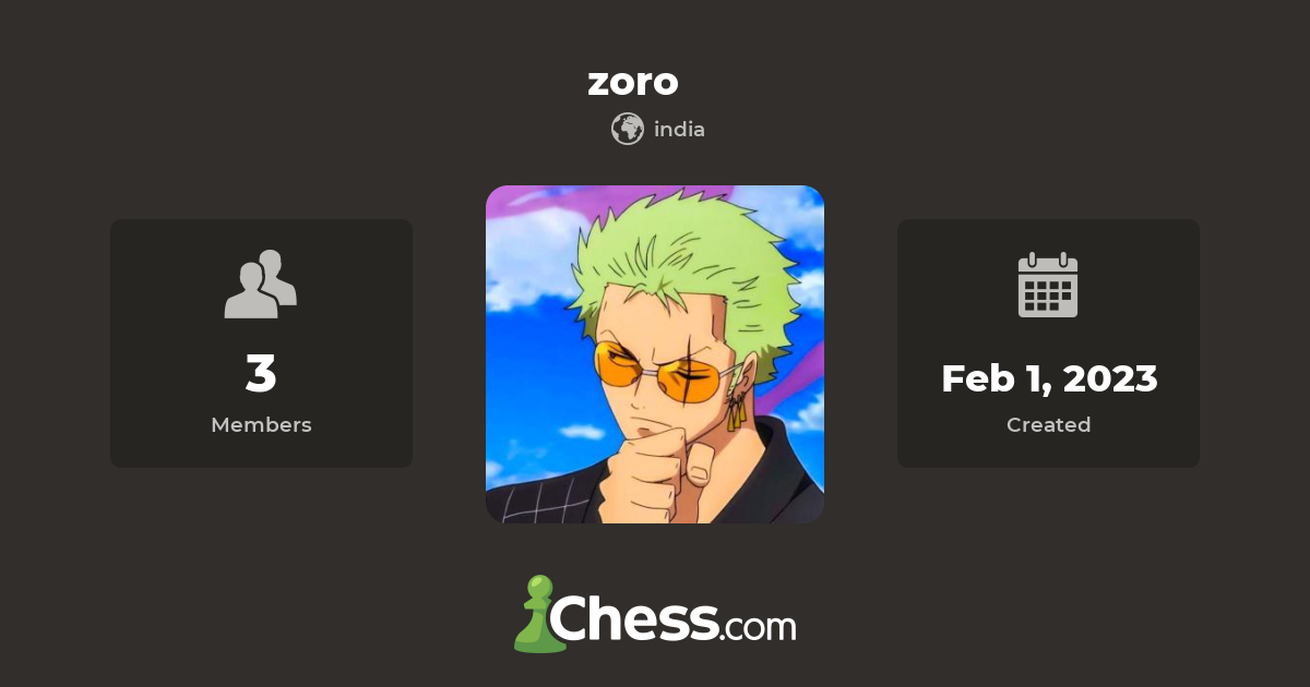 zoro - Chess Club - Chess.com
