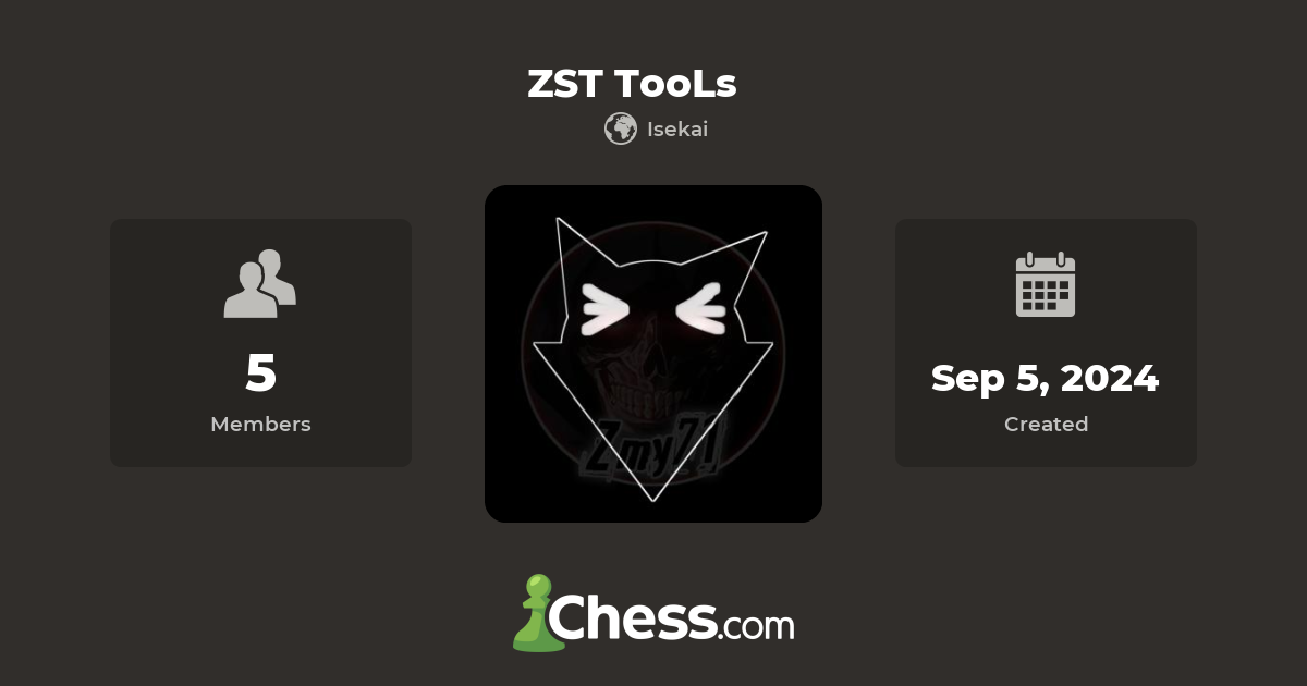 ZST TooLs - Chess Club - Chess.com