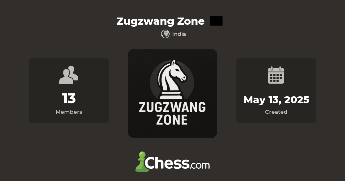 Zugzwang Zone - Chess Club - Chess.com