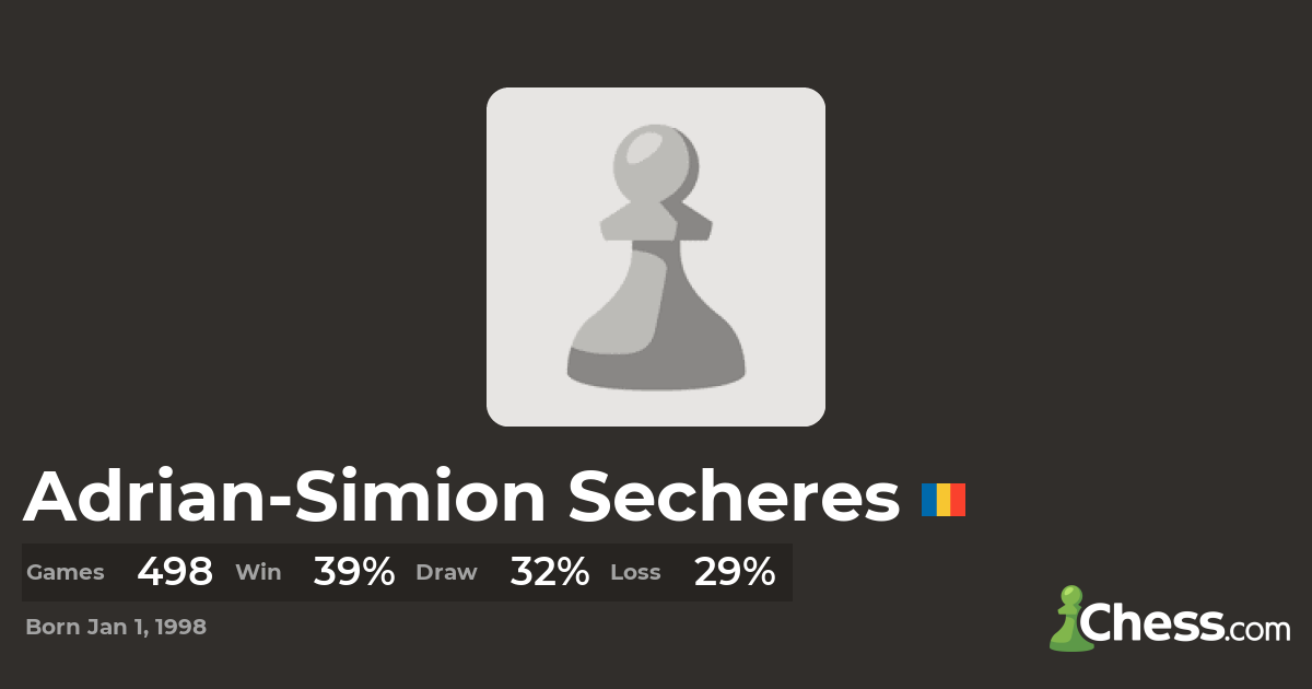 The Best Chess Games of Adrian-Simion Secheres - Chess.com