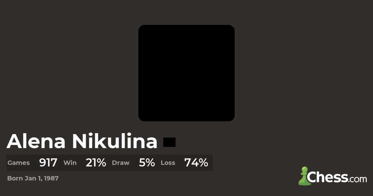 The Best Chess Games of Alena Nikulina - Chess.com