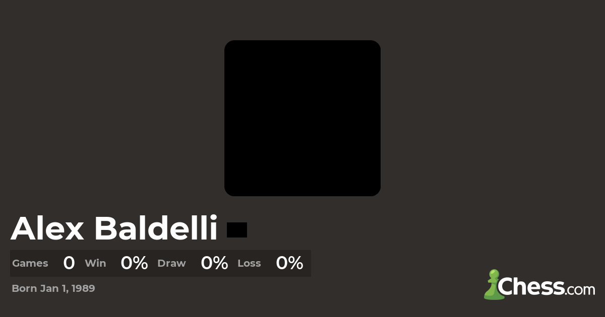 The Best Chess Games of Alex Baldelli - Chess.com