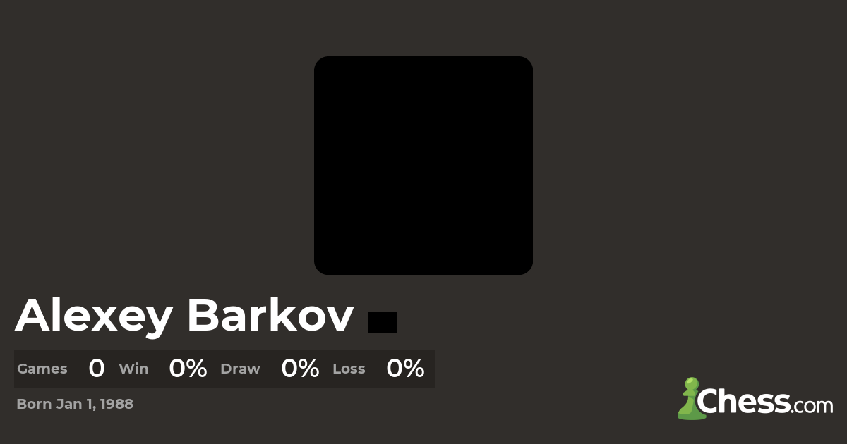 The Best Chess Games of Alexey Barkov - Chess.com