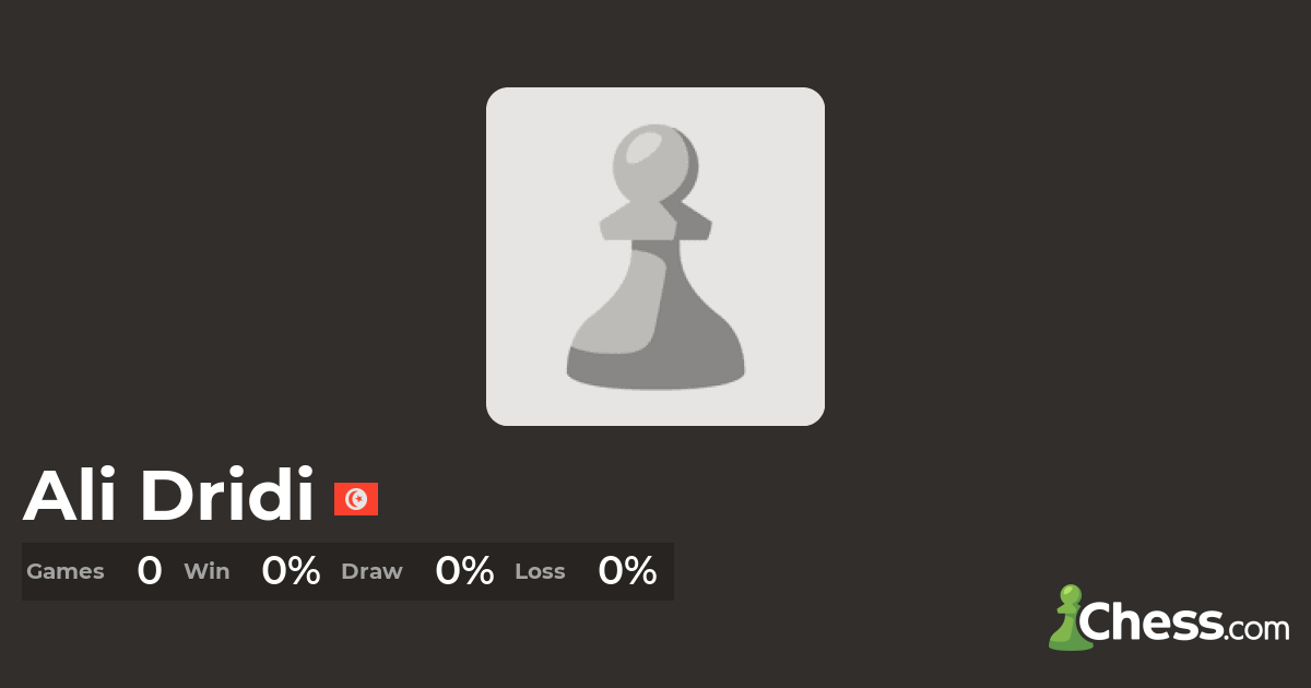 The Best Chess Games of Ali Dridi - Chess.com