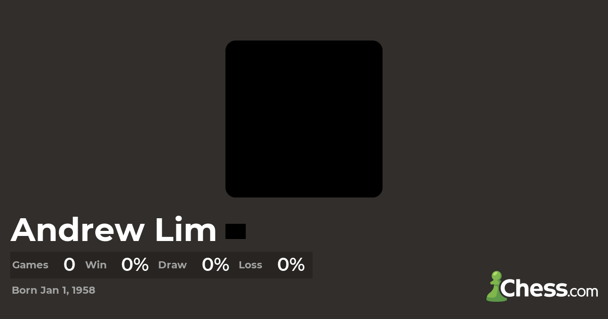 The Best Chess Games of Andrew Lim - Chess.com