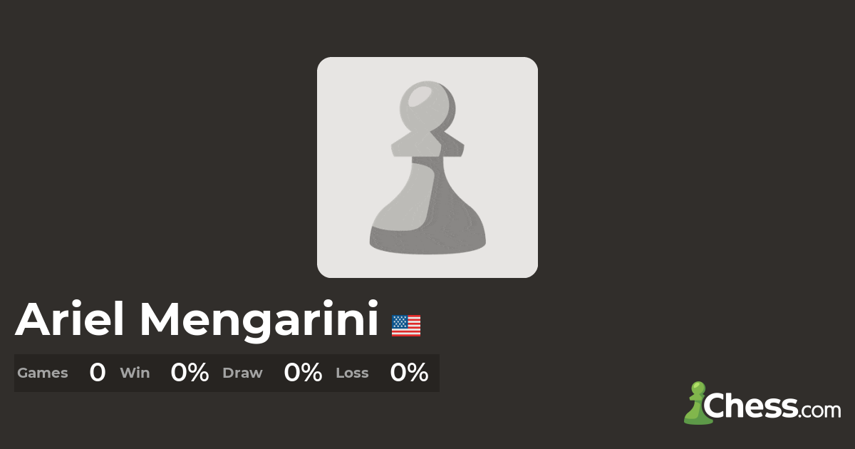 The Best Chess Games of Ariel Mengarini - Chess.com