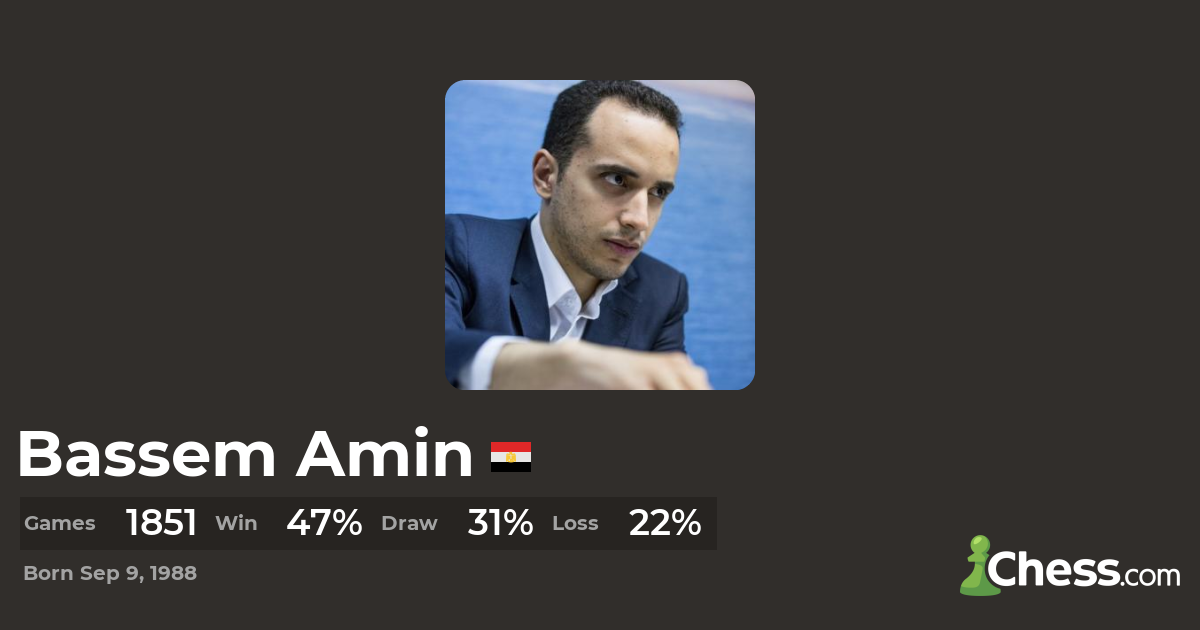 The Best Chess Games of Bassem Amin - Chess.com