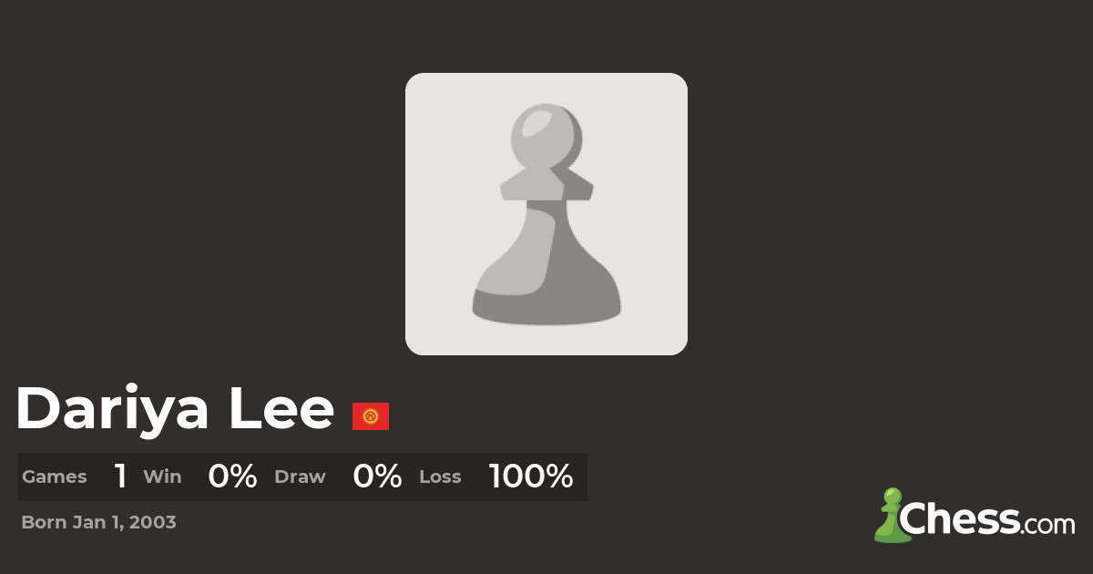 The Best Chess Games of Dariya Lee - Chess.com