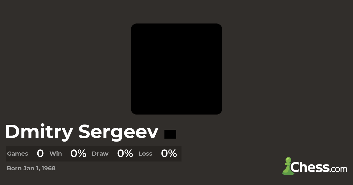The Best Chess Games of Dmitry Sergeev - Chess.com