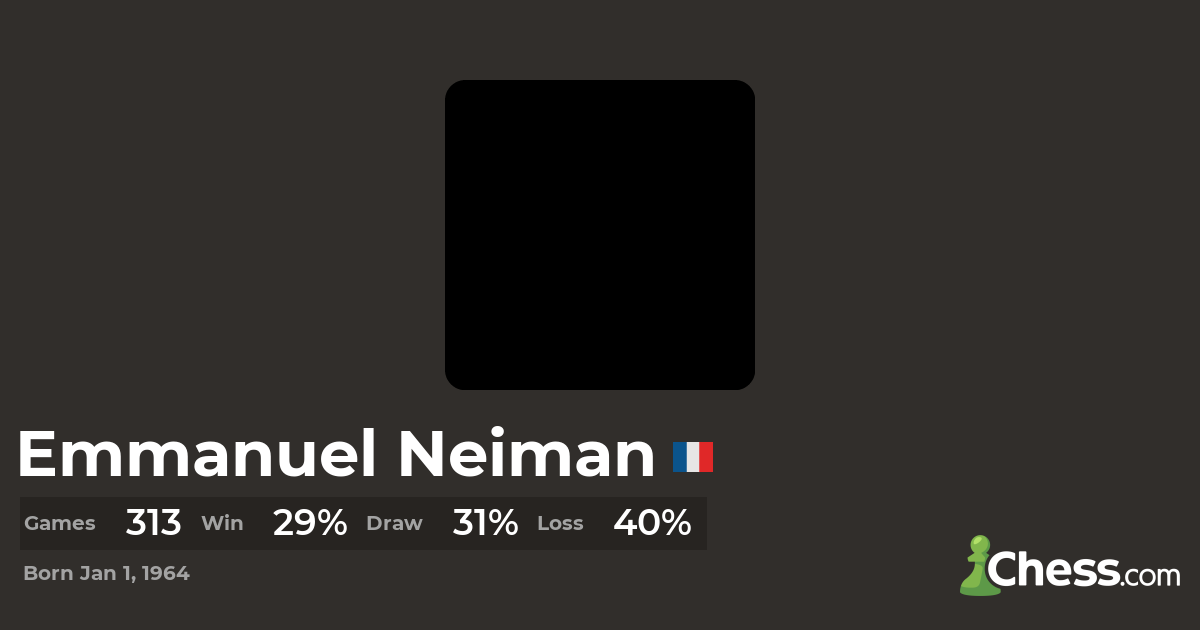 The Best Chess Games of Emmanuel Neiman - Chess.com