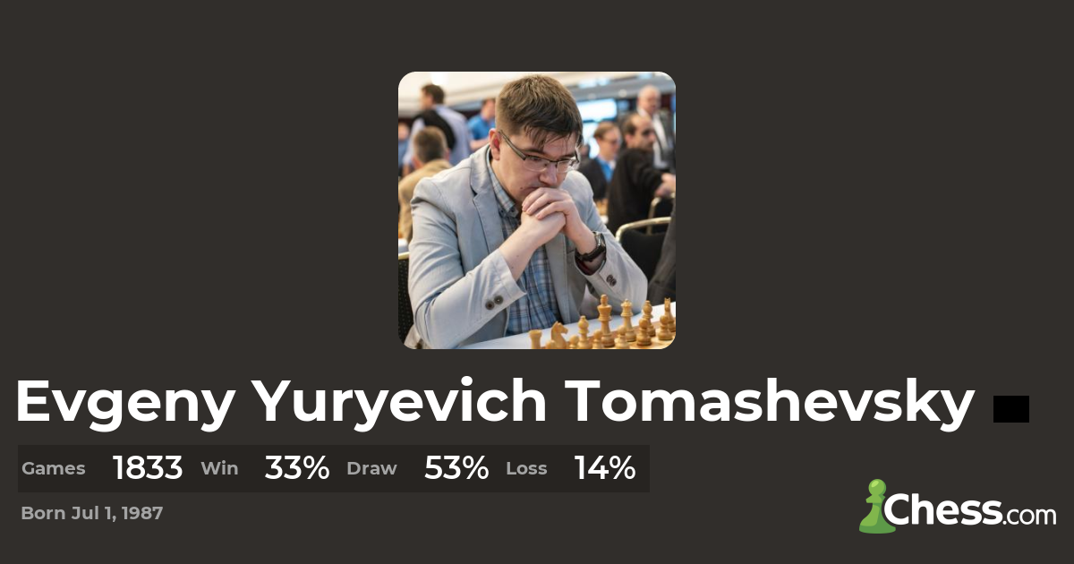 The Best Chess Games of Evgeny Tomashevsky - Chess.com