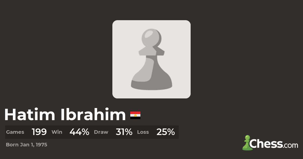 The Best Chess Games of Hatim Ibrahim - Chess.com