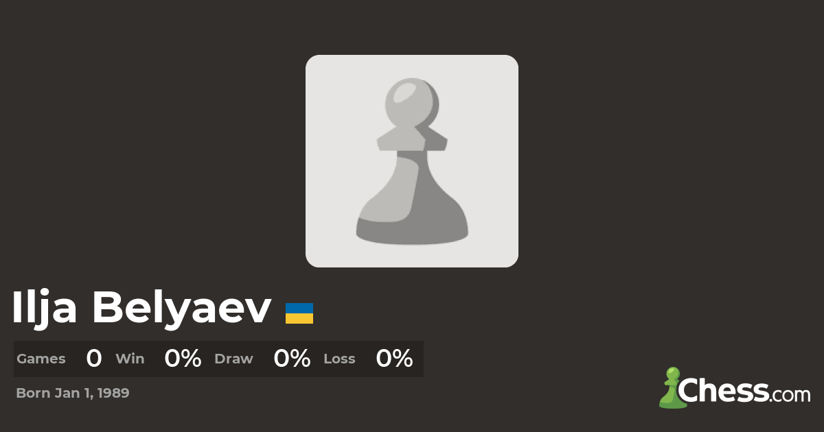 The Best Chess Games of Ilja Belyaev - Chess.com
