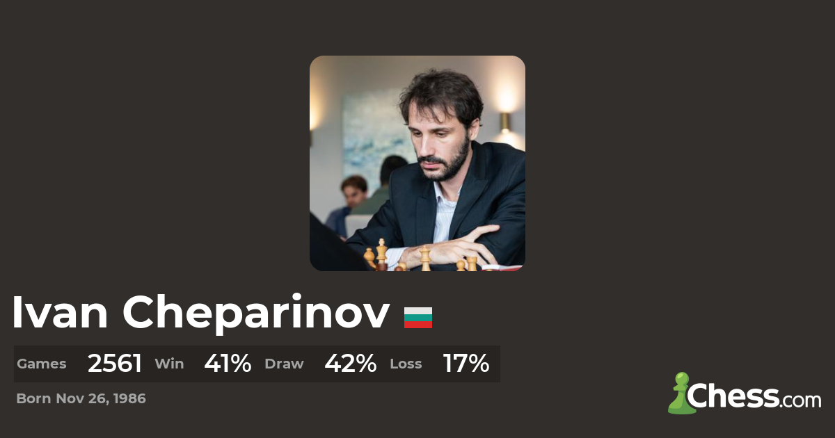 The Best Chess Games of Ivan Cheparinov - Chess.com