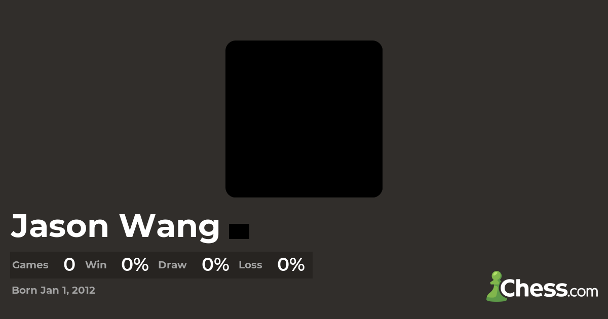 The Best Chess Games of Jason Wang - Chess.com