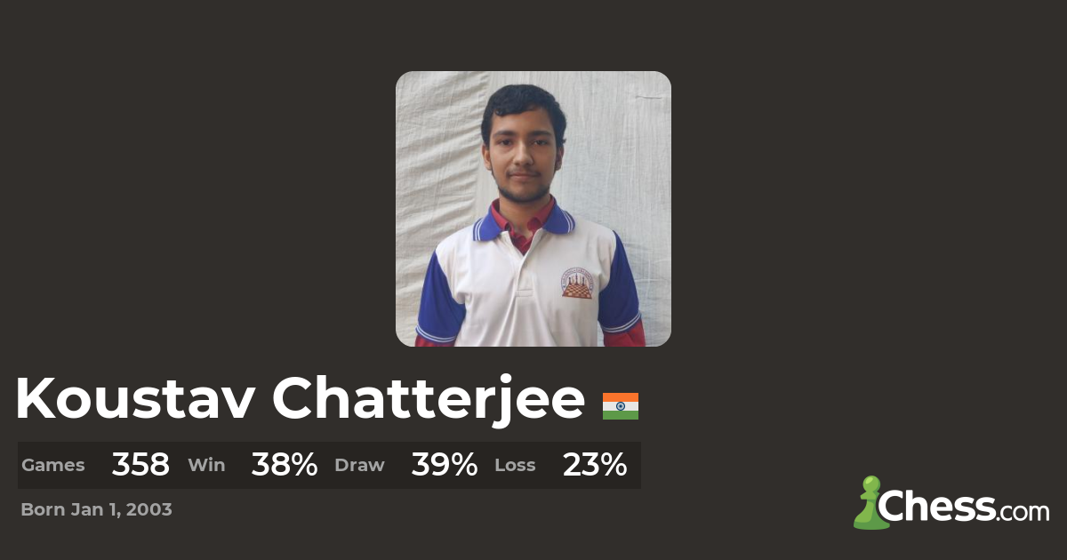 The Best Chess Games of Koustav Chatterjee - Chess.com