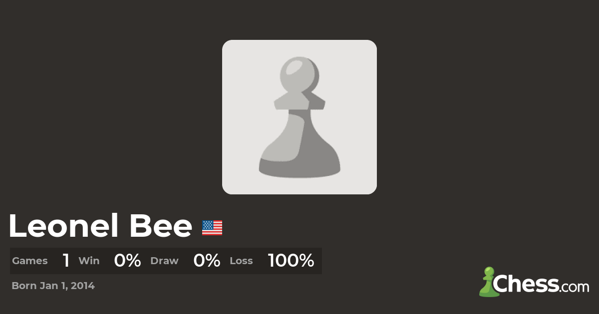 The Best Chess Games of Leonel Bee - Chess.com