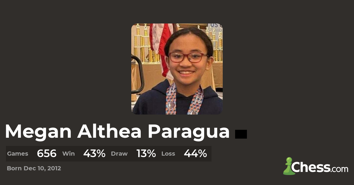 The Best Chess Games of Megan Althea Paragua - Chess.com