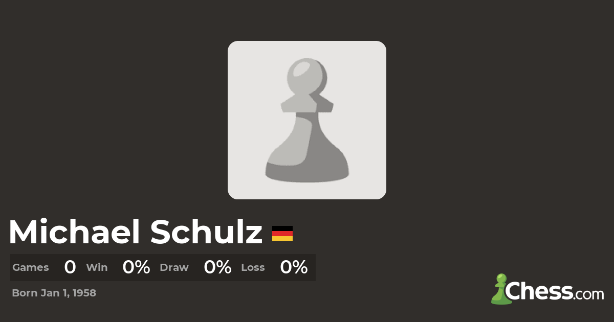 The Best Chess Games of Michael Schulz - Chess.com