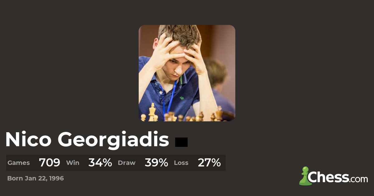 The Best Chess Games of Nico Georgiadis - Chess.com