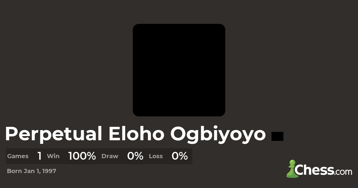 The Best Chess Games of Perpetual Eloho Ogbiyoyo - Chess.com